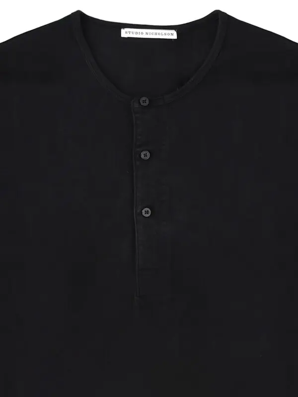 Studio Nicholson T-shirt "kuyto" A Manica Lunga
