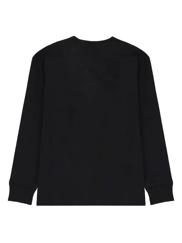Studio Nicholson T-shirt "kuyto" A Manica Lunga