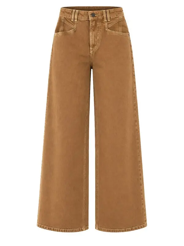 Isabel Marant Étoile Pantalone "lemony