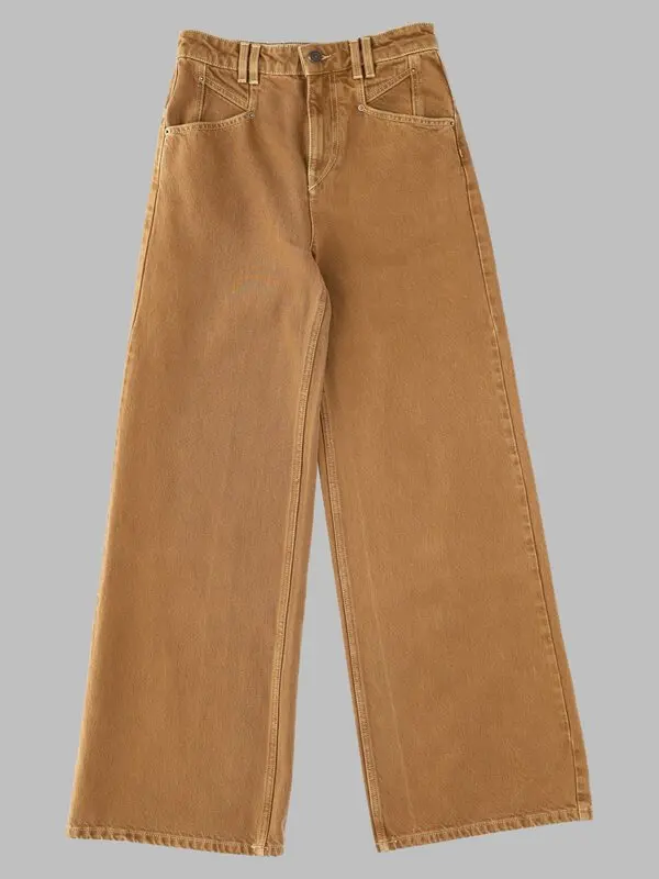 Isabel Marant Étoile Pantalone "lemony