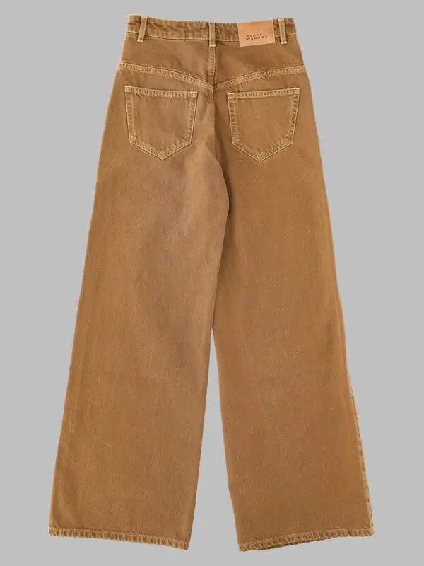 Isabel Marant Étoile Pantalone "lemony