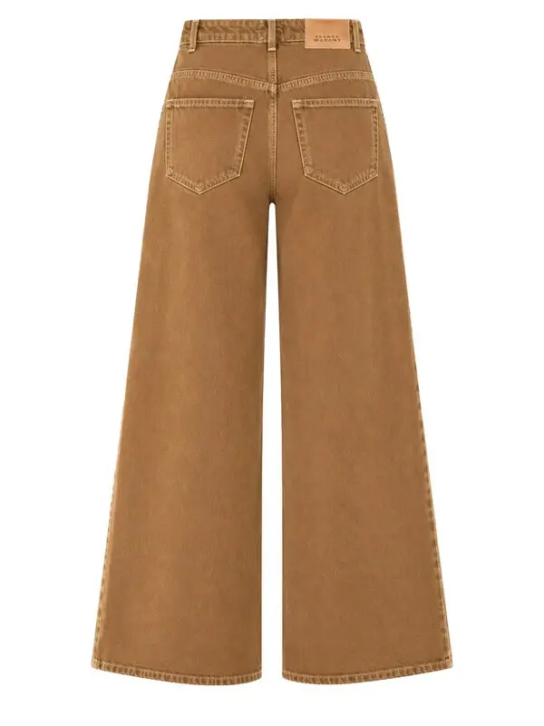 Isabel Marant Étoile Pantalone "lemony