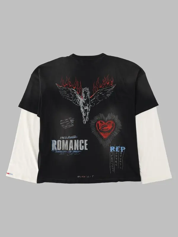 REPRESENT T-shirt "heavier Than The Heavens