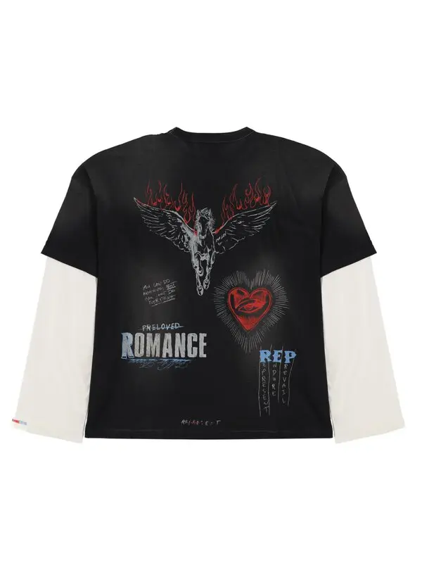 REPRESENT T-shirt "heavier Than The Heavens