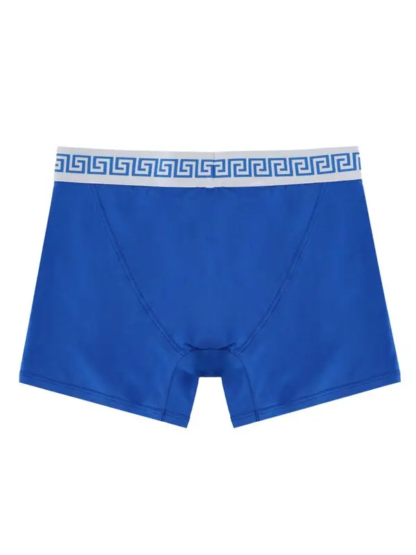 Versace Boxer "trunk" In Jersey Di Cotone