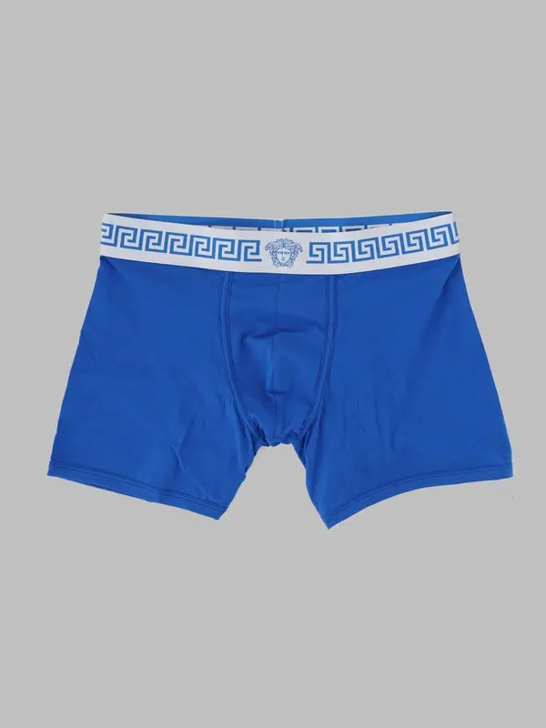 Versace Boxer "trunk" In Jersey Di Cotone