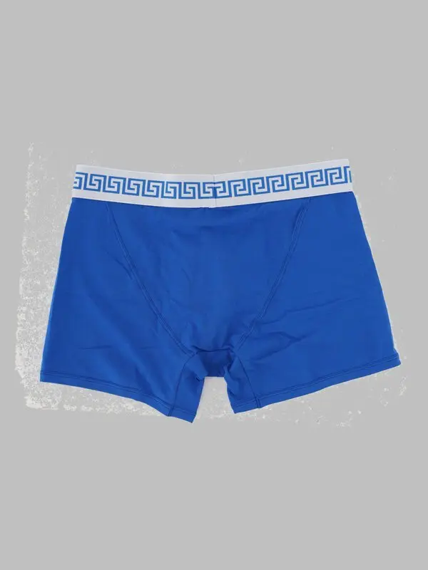 Versace Boxer "trunk" In Jersey Di Cotone