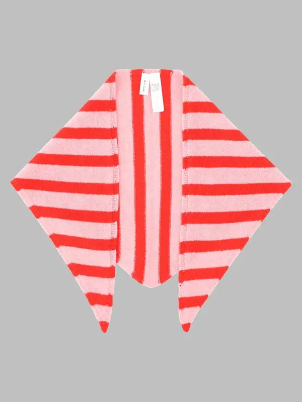 Paul Smith Sciarpa In Lana A Righe