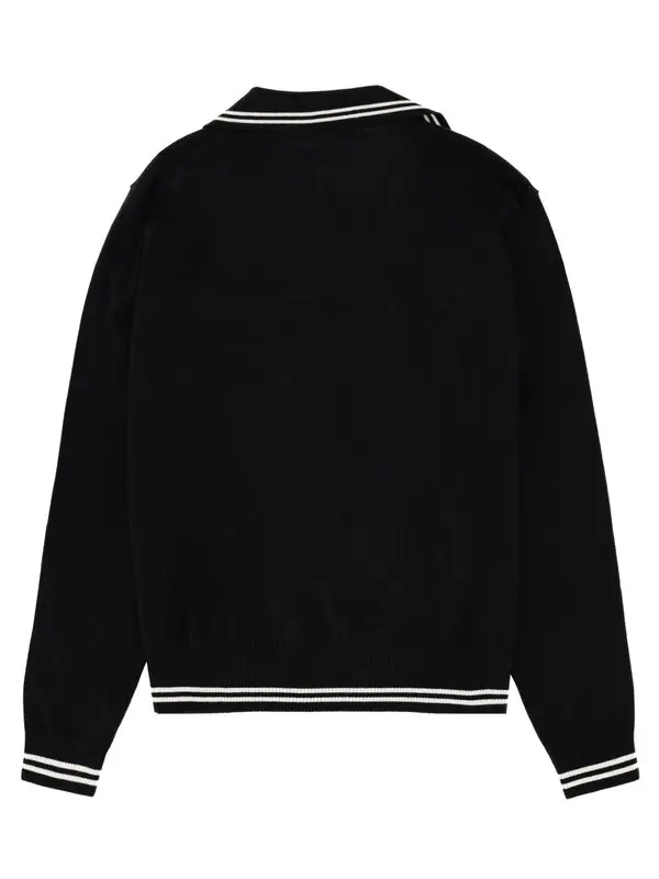 VIVIENNE WESTWOOD Polo "doubletake - Black