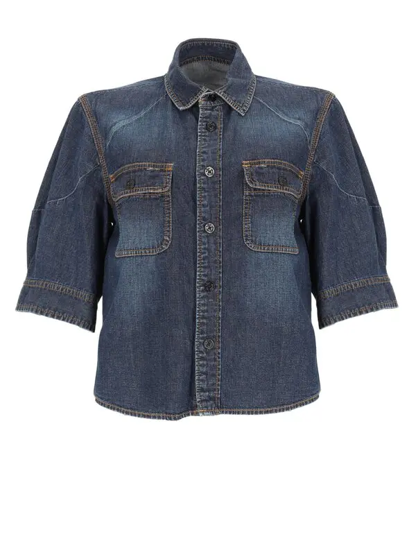 Sacai Camicia In Di Cotone