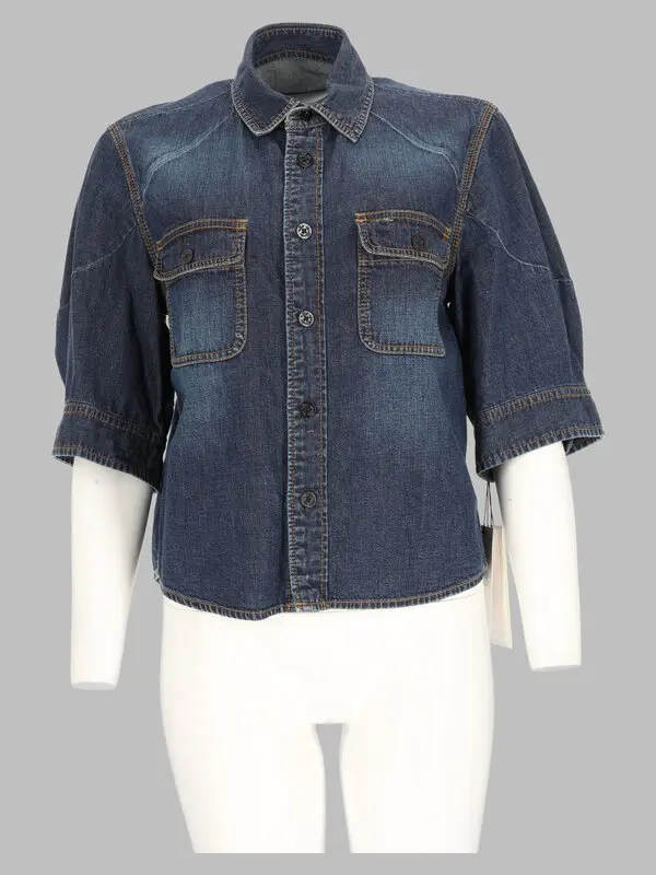 Sacai Camicia In Di Cotone