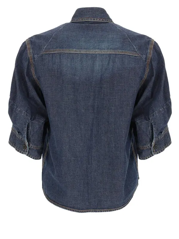 Sacai Camicia In Di Cotone