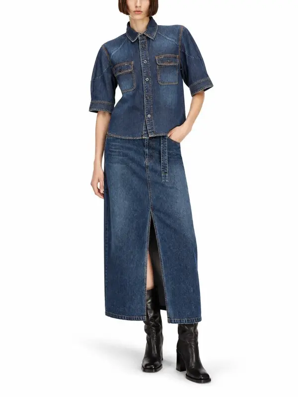 Sacai Camicia In Di Cotone