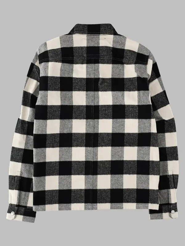Rick Owens Overshirt In Cotone