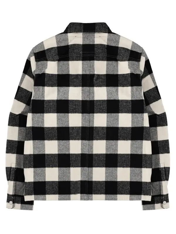 Rick Owens Overshirt In Cotone