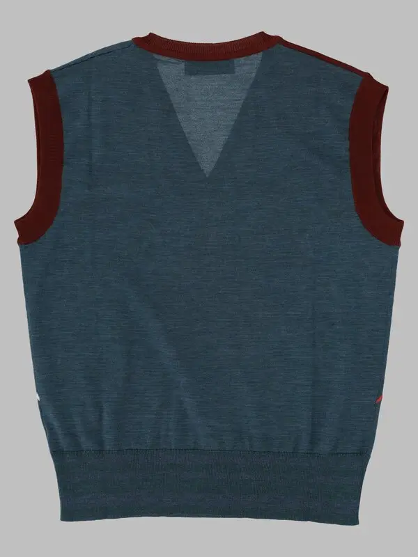 VIVIENNE WESTWOOD Gilet "argyle" In Lana