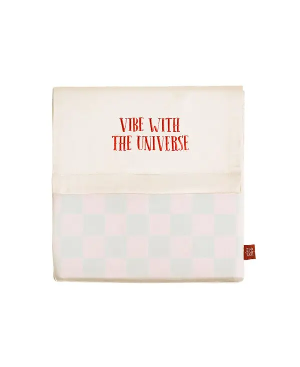 ZSA ZSA ZSU Lahor 300 Tc Satin Duvet Cover Set Checked