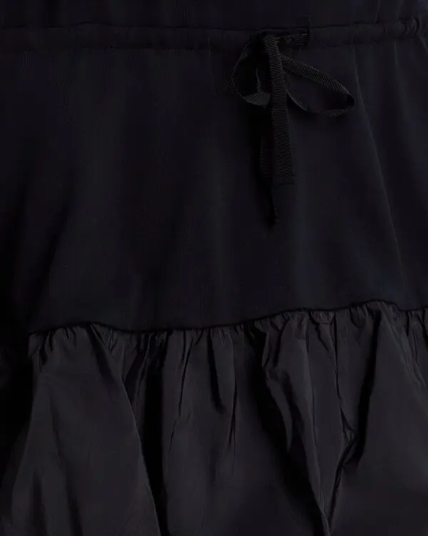 PATOU Bubble Hem Drop Waist Dress