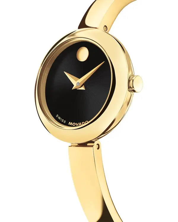 Movado Museum Bangle Round Watch, 22mm