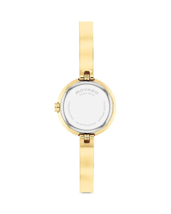 Movado Museum Bangle Round Watch, 22mm