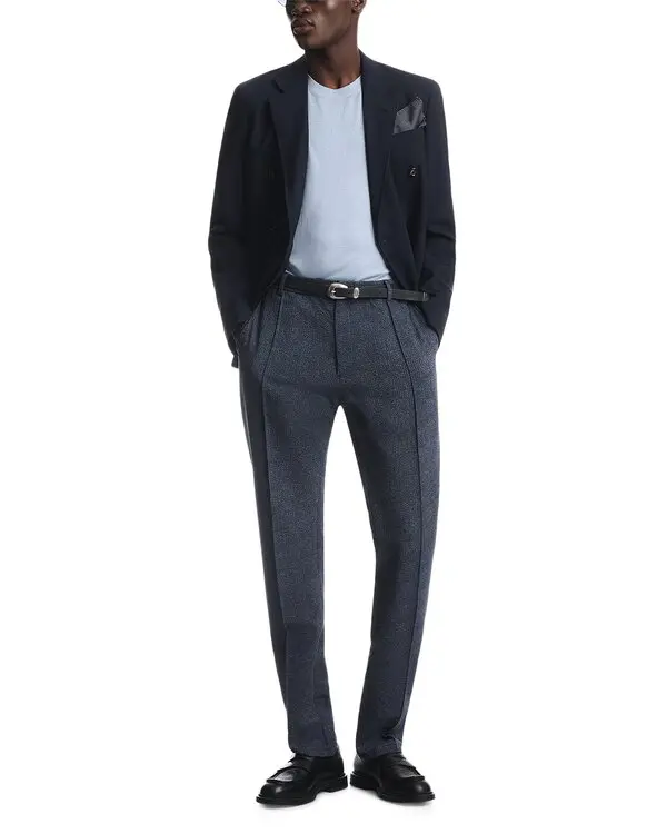 Emporio Armani Silk & Cashmere Pullover Crewneck Sweater