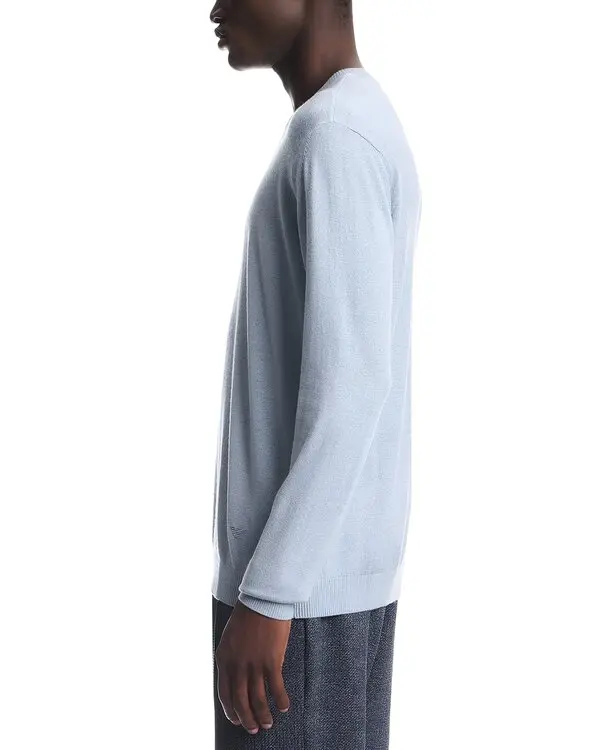 Emporio Armani Silk & Cashmere Pullover Crewneck Sweater