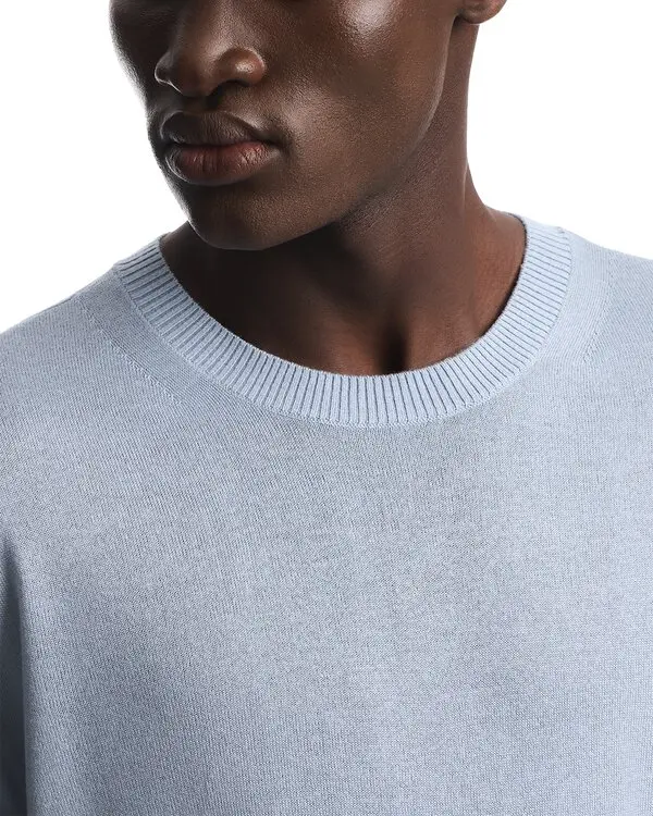 Emporio Armani Silk & Cashmere Pullover Crewneck Sweater