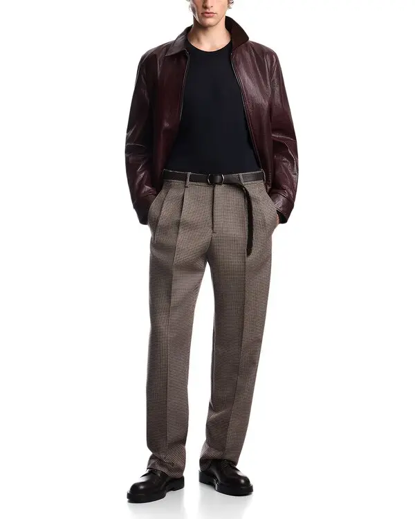 Emporio Armani Silk & Cashmere Pullover Crewneck Sweater