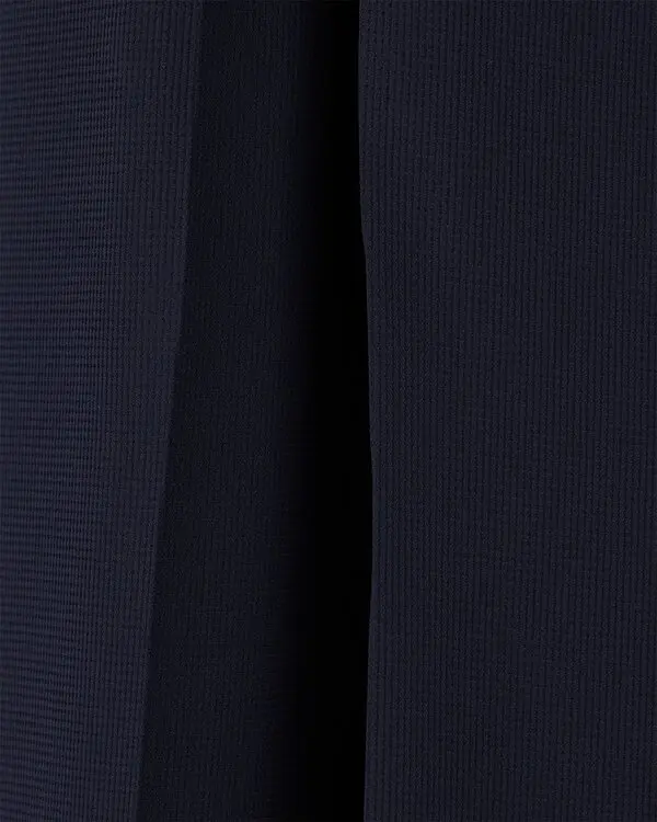 Emporio Armani 3d Crepe Jersey Trousers