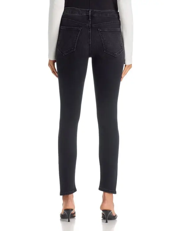 MOTHER The Looker Mid Rise Skinny Jeans