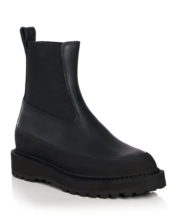 Le Monde Beryl Dolomite Leather Chelsea Boots