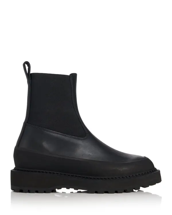 Le Monde Beryl Dolomite Leather Chelsea Boots
