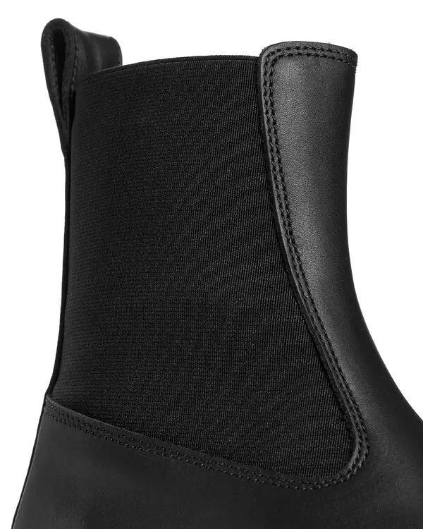 Le Monde Beryl Dolomite Leather Chelsea Boots