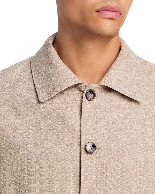 Hugo Jaro Wool Blend Overshirt