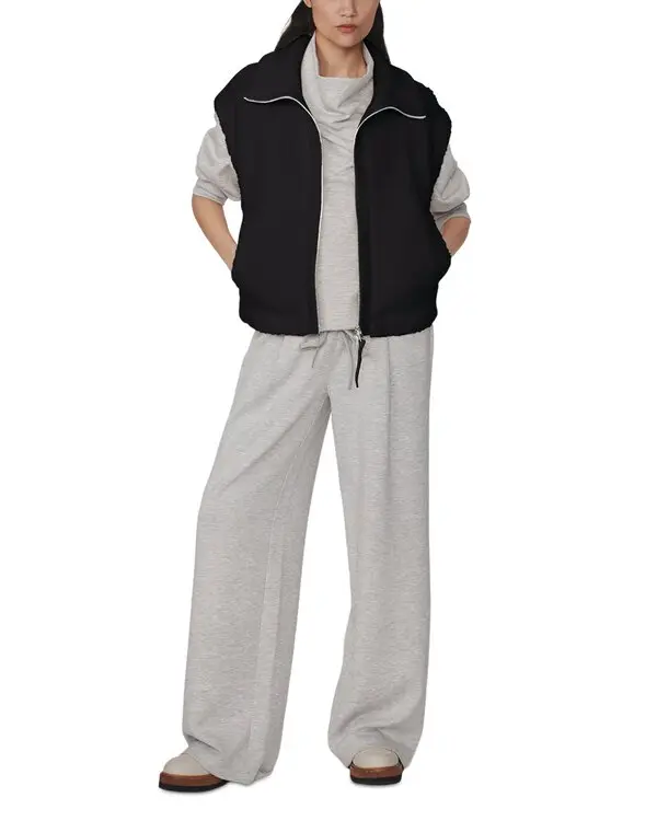 Varley Dominic Sherpa Gilet - Black