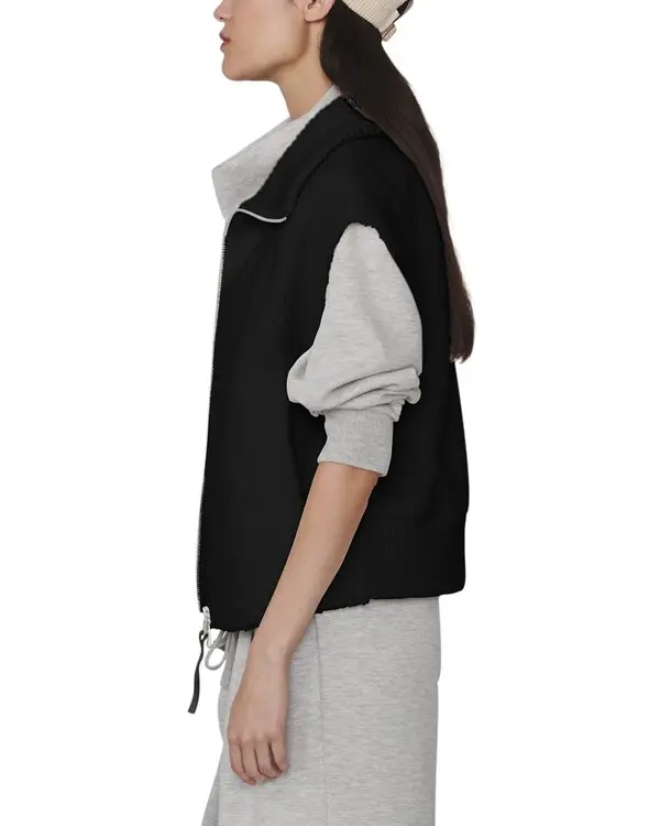 Varley Dominic Sherpa Gilet - Black