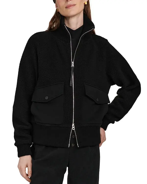 Varley Bresson Zip Front Fleece Jacket