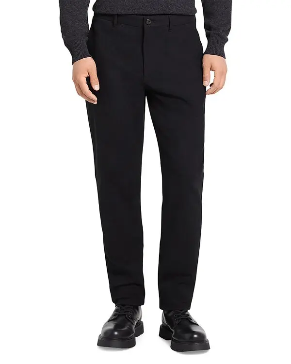 Theory Zaine Mercer Twill Pants - Black