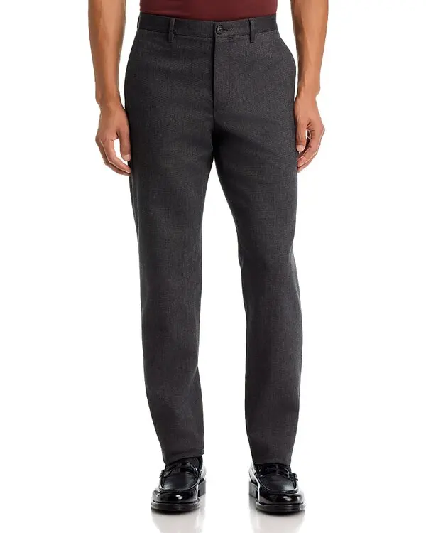 Theory Zaine Mercer Twill Pants - Phantom Grey Multi