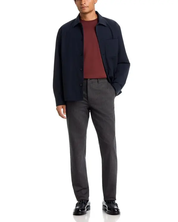 Theory Zaine Mercer Twill Pants - Phantom Grey Multi