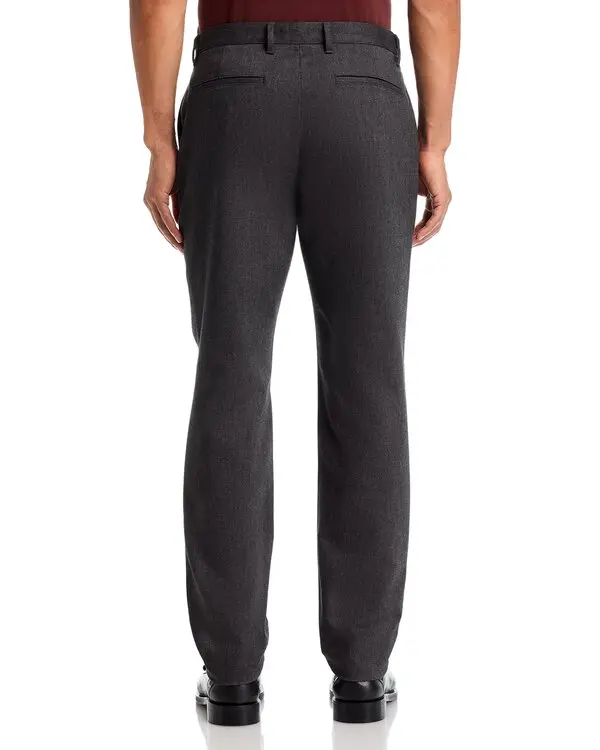 Theory Zaine Mercer Twill Pants - Phantom Grey Multi