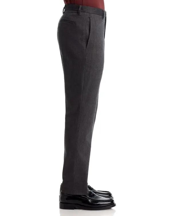 Theory Zaine Mercer Twill Pants - Phantom Grey Multi