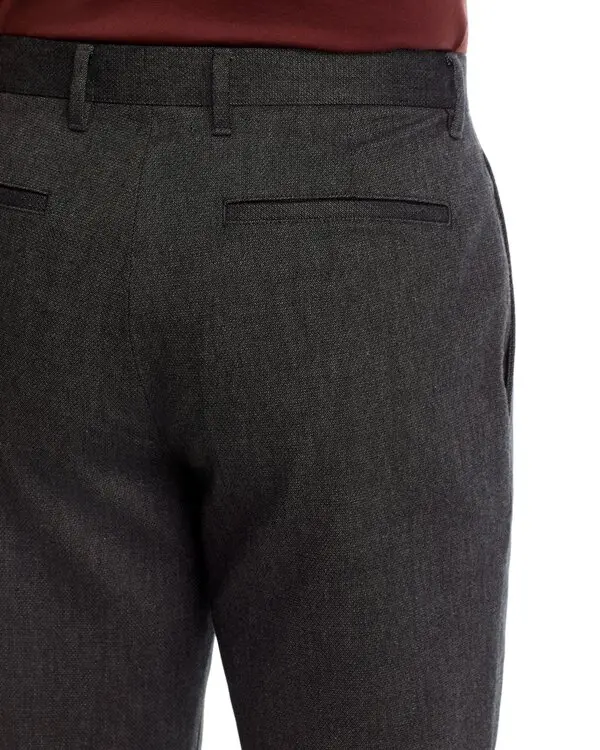Theory Zaine Mercer Twill Pants - Phantom Grey Multi