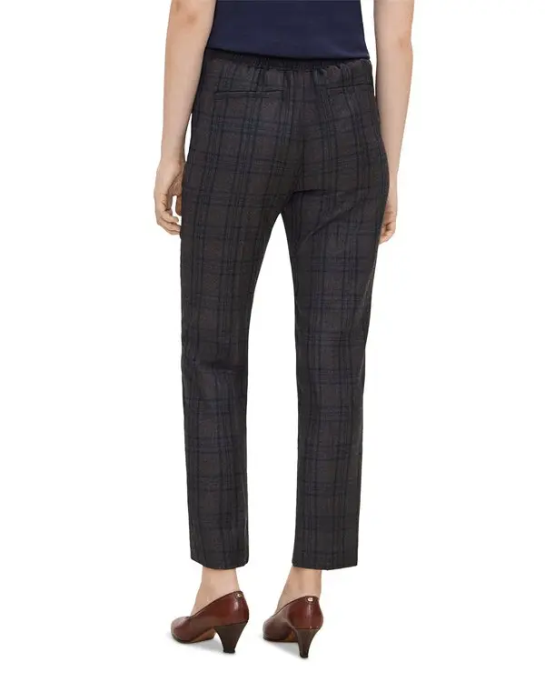 Theory Marcee Wool Ankle Pants