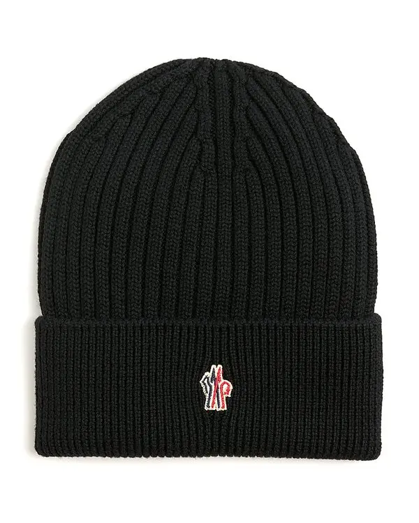 Moncler Grenoble Berretto Tricot Beanie - Black