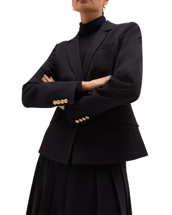 HOBBS LONDON Paige Notched Collar Jacket