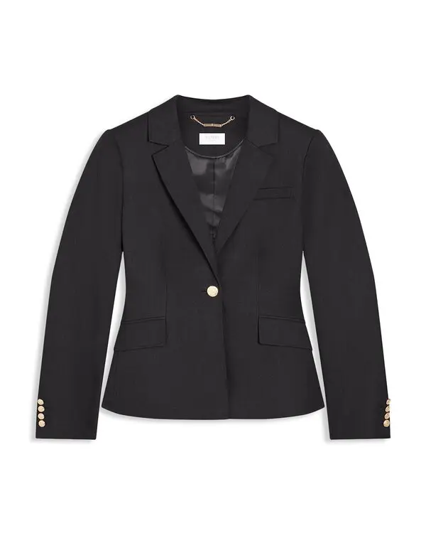 HOBBS LONDON Paige Notched Collar Jacket