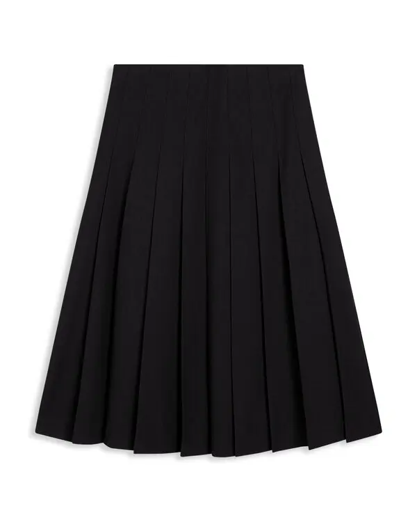 HOBBS LONDON Paige Pleated Midi Skirt
