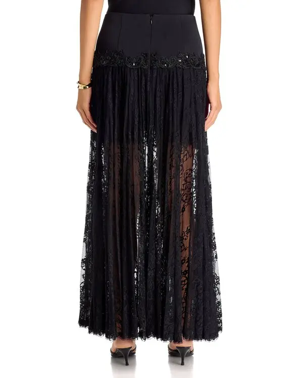 Kobi Halperin Yvonne Lace Maxi Skirt