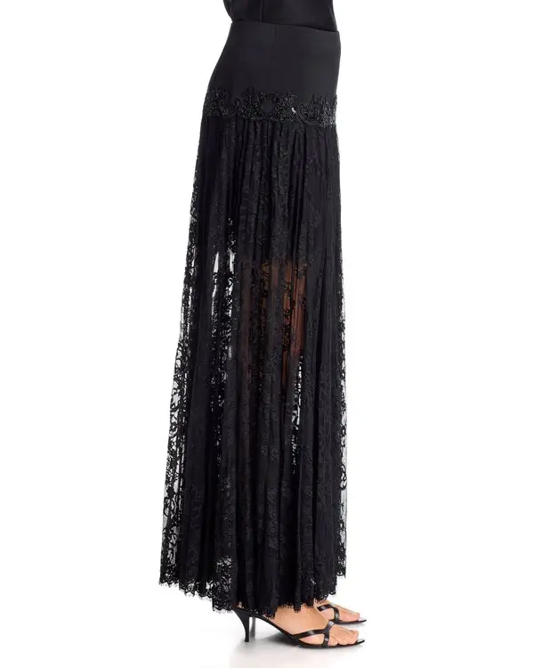 Kobi Halperin Yvonne Lace Maxi Skirt